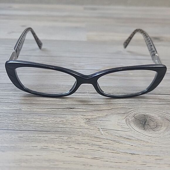 Coach | Accessories | Coach Hc 663 526 Eyeglasses Black Military Sig C ...